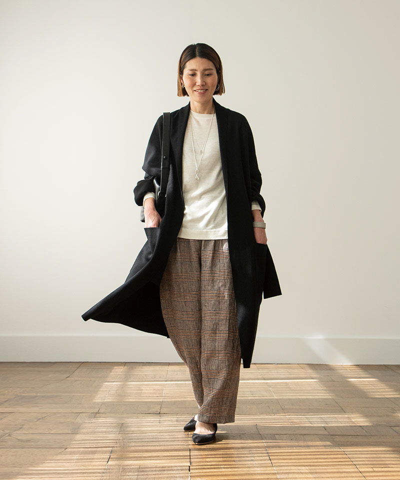 「スモークコート」「Smoke Coat」soutiencollar（ステンカラー） | マドリガル公式通販サイト - MADRIGAL ...