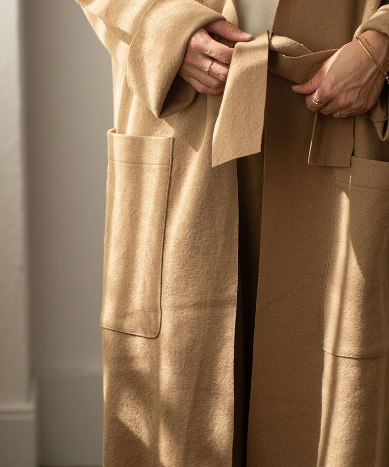 「スモークコート」「Smoke Coat」soutiencollar（ステンカラー） | マドリガル公式通販サイト - MADRIGAL ...