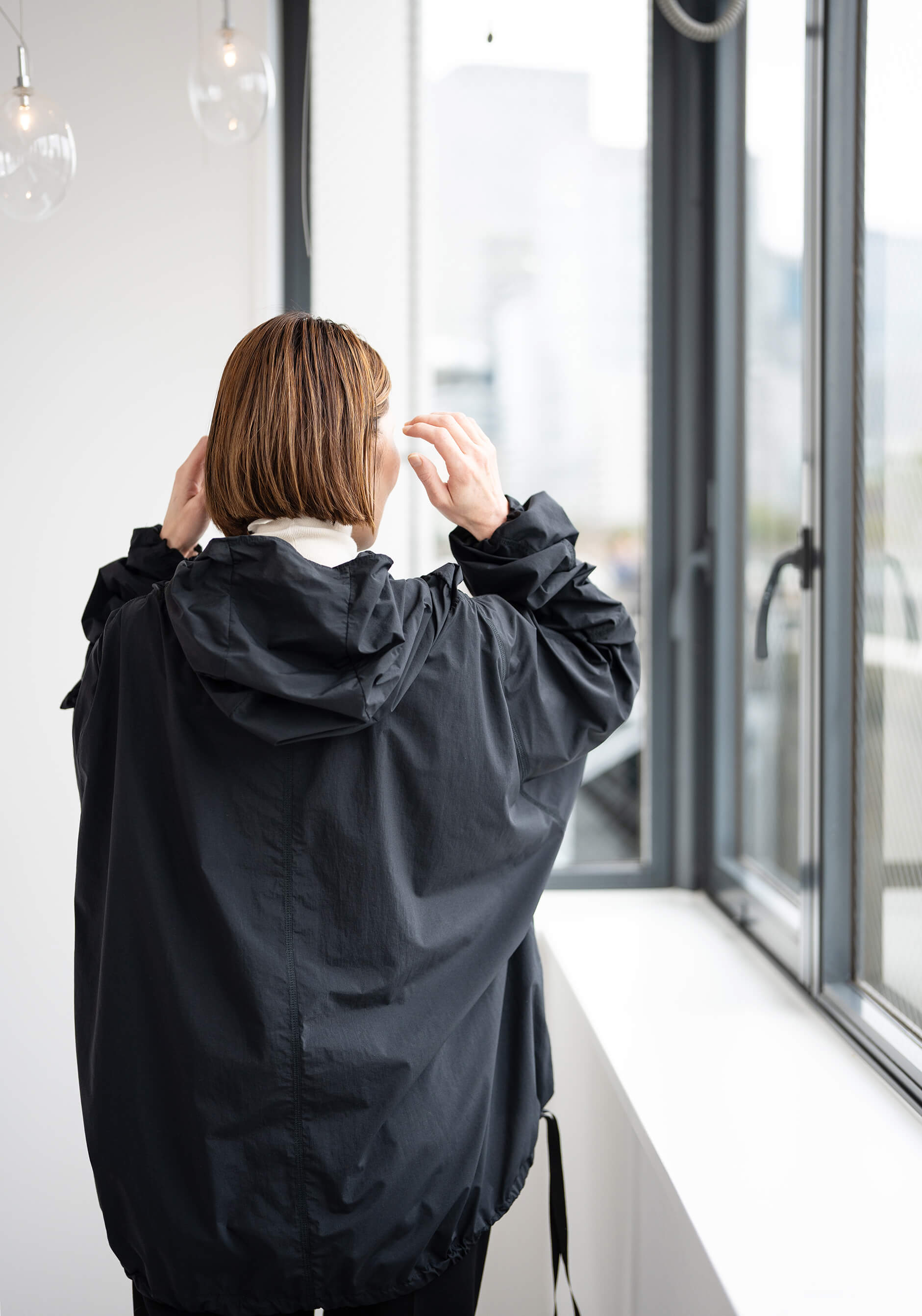 「バルーンポンチョ」「Balloon Poncho」soutiencollar（ステンカラー） | マドリガル公式通販サイト ...