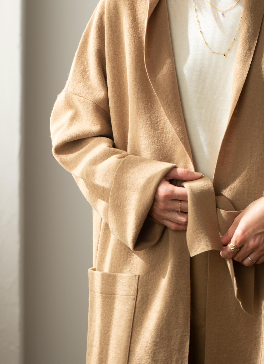 「スモークコート」「Smoke Coat」soutiencollar（ステンカラー） | マドリガル公式通販サイト - MADRIGAL ...