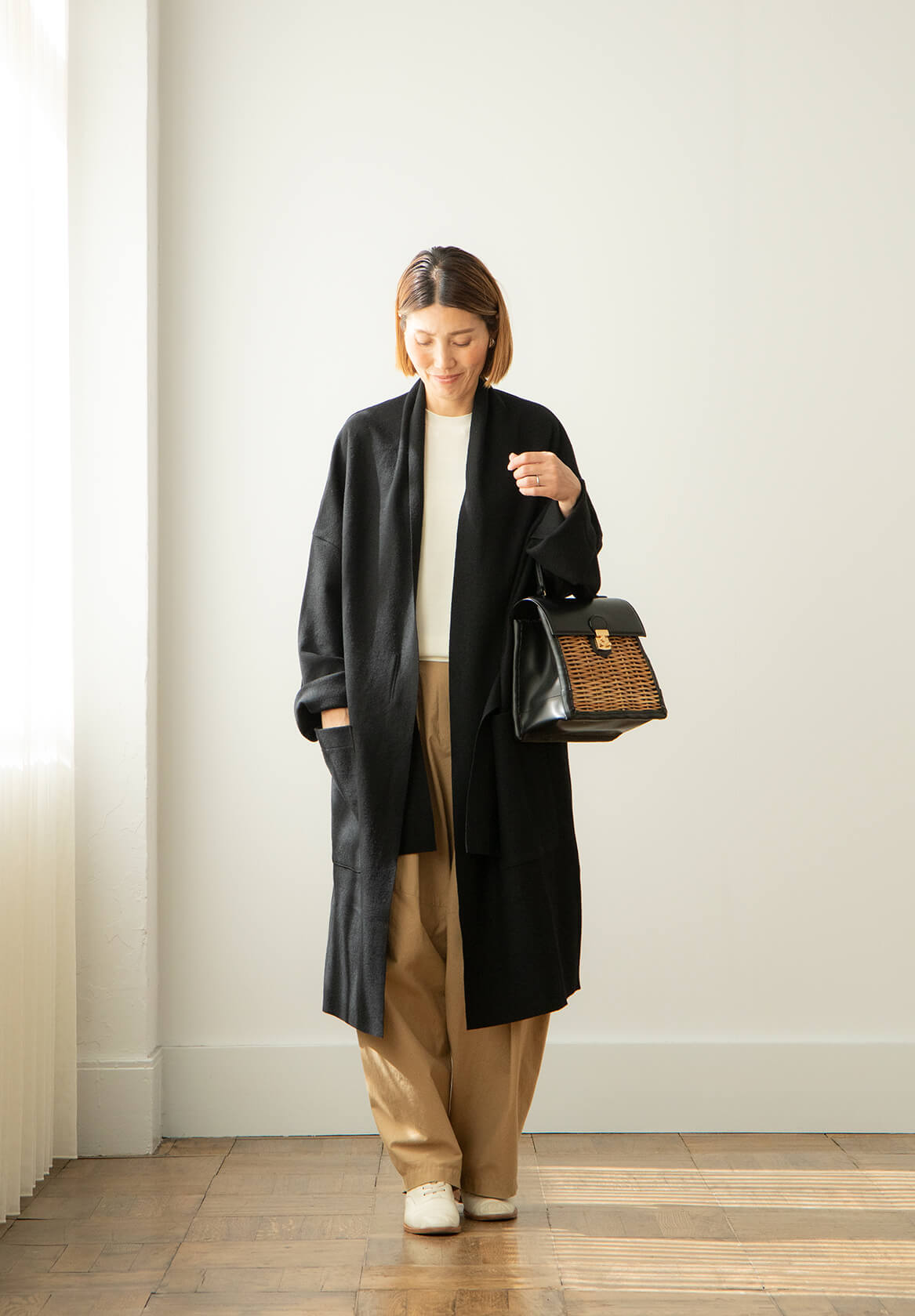 「スモークコート」「Smoke Coat」soutiencollar（ステンカラー） | マドリガル公式通販サイト - MADRIGAL ...