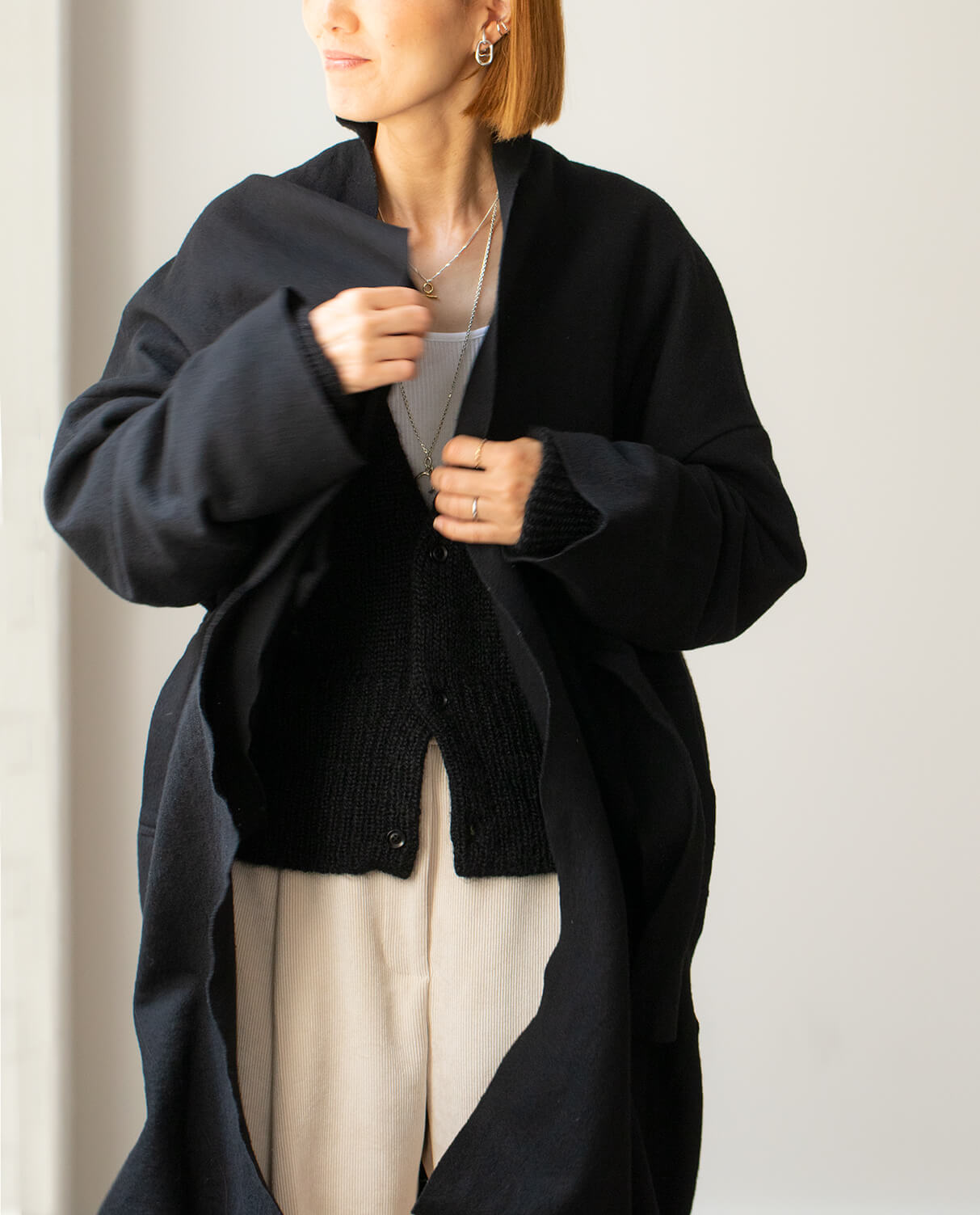 「スモークコート」「Smoke Coat」soutiencollar（ステンカラー） | マドリガル公式通販サイト - MADRIGAL ...