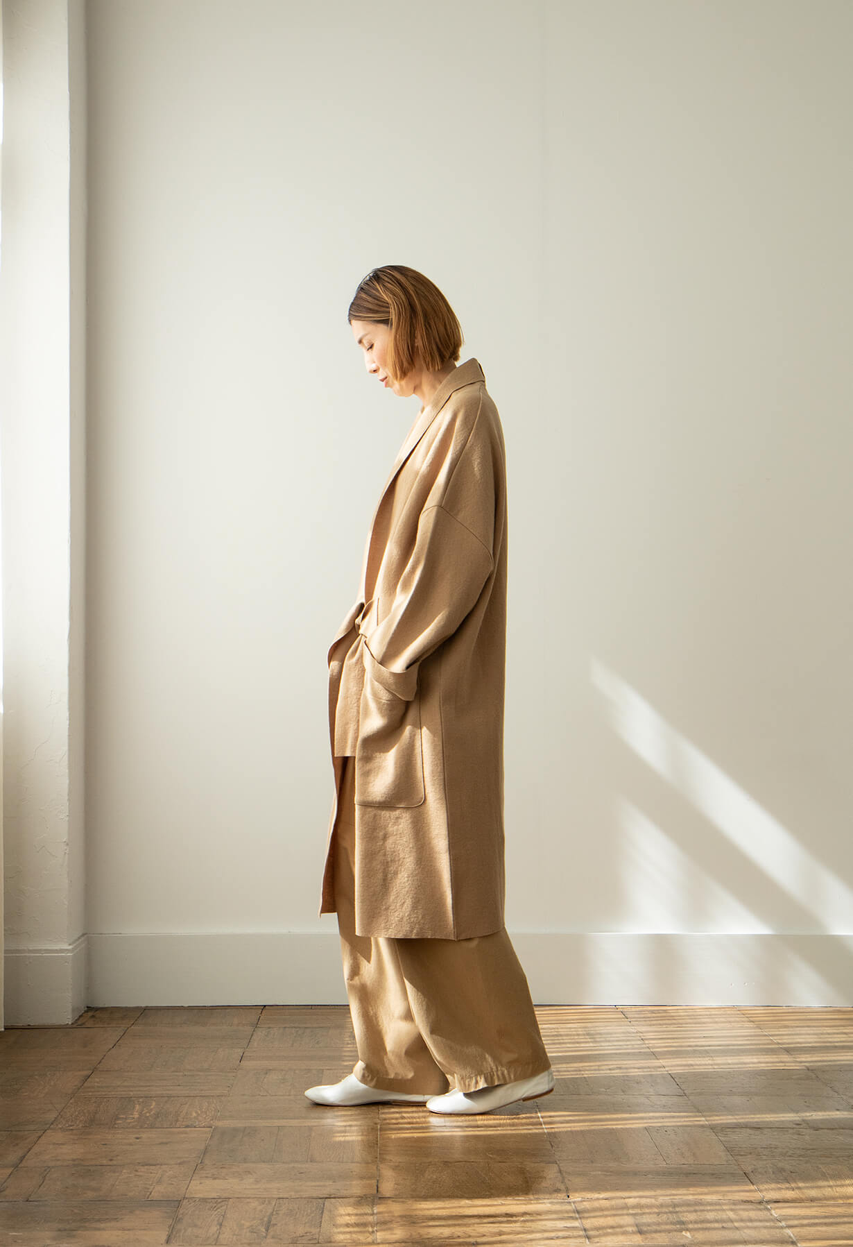 「スモークコート」「Smoke Coat」soutiencollar（ステンカラー） | マドリガル公式通販サイト - MADRIGAL ...