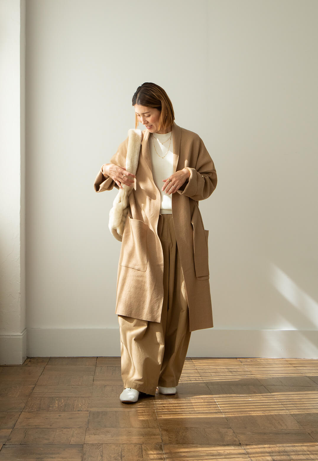 「スモークコート」「Smoke Coat」soutiencollar（ステンカラー） | マドリガル公式通販サイト - MADRIGAL ...