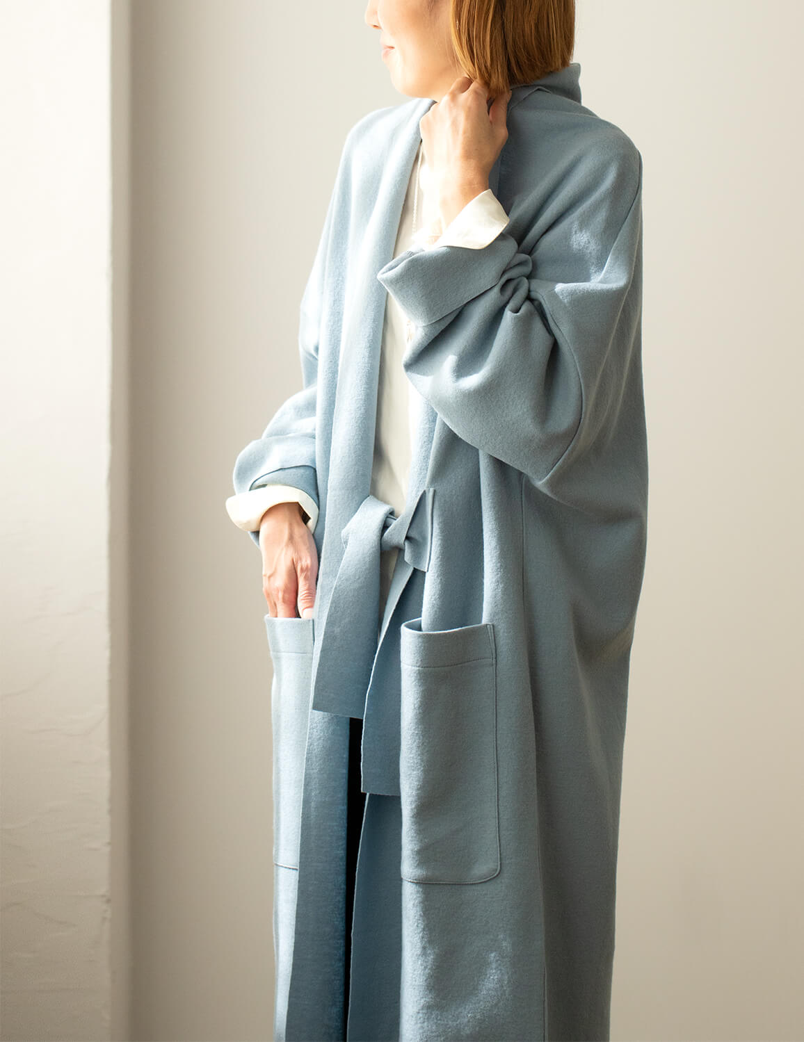 「スモークコート」「Smoke Coat」soutiencollar（ステンカラー） | マドリガル公式通販サイト - MADRIGAL ...