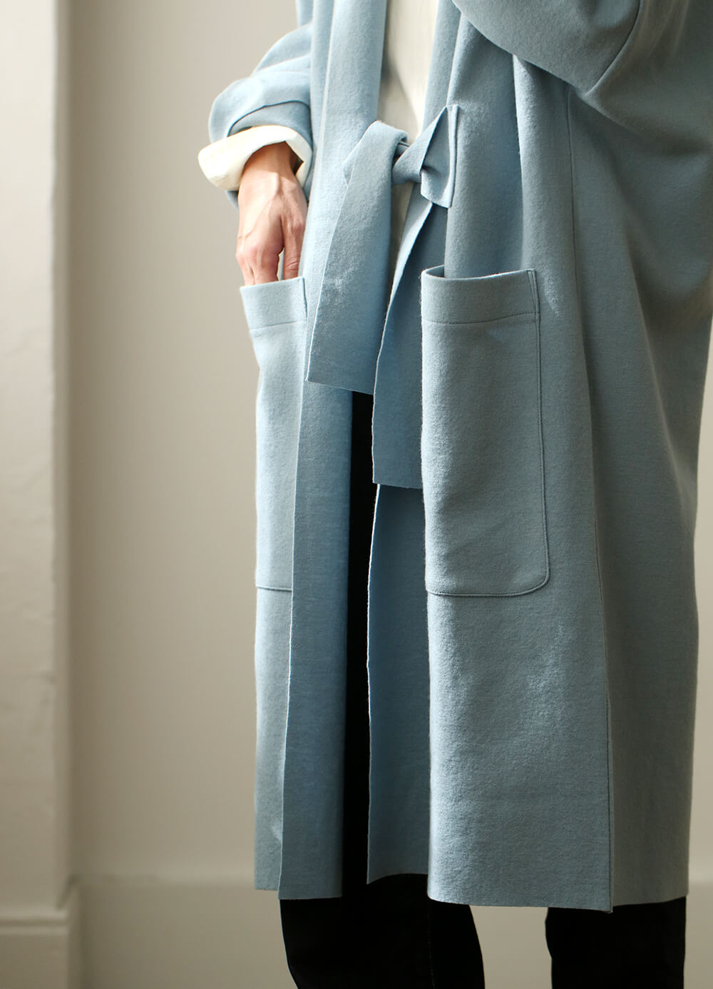 「スモークコート」「Smoke Coat」soutiencollar（ステンカラー） | マドリガル公式通販サイト - MADRIGAL ...