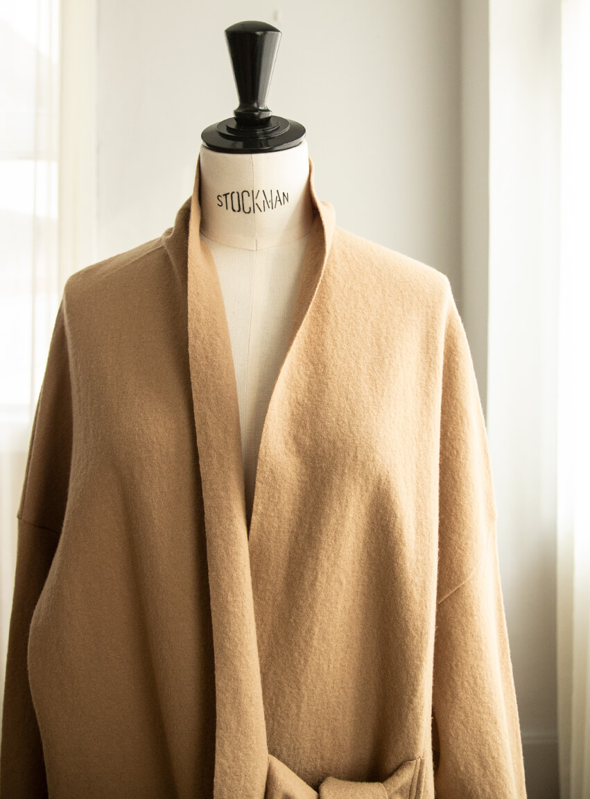 「スモークコート」「Smoke Coat」soutiencollar（ステンカラー） | マドリガル公式通販サイト - MADRIGAL ...