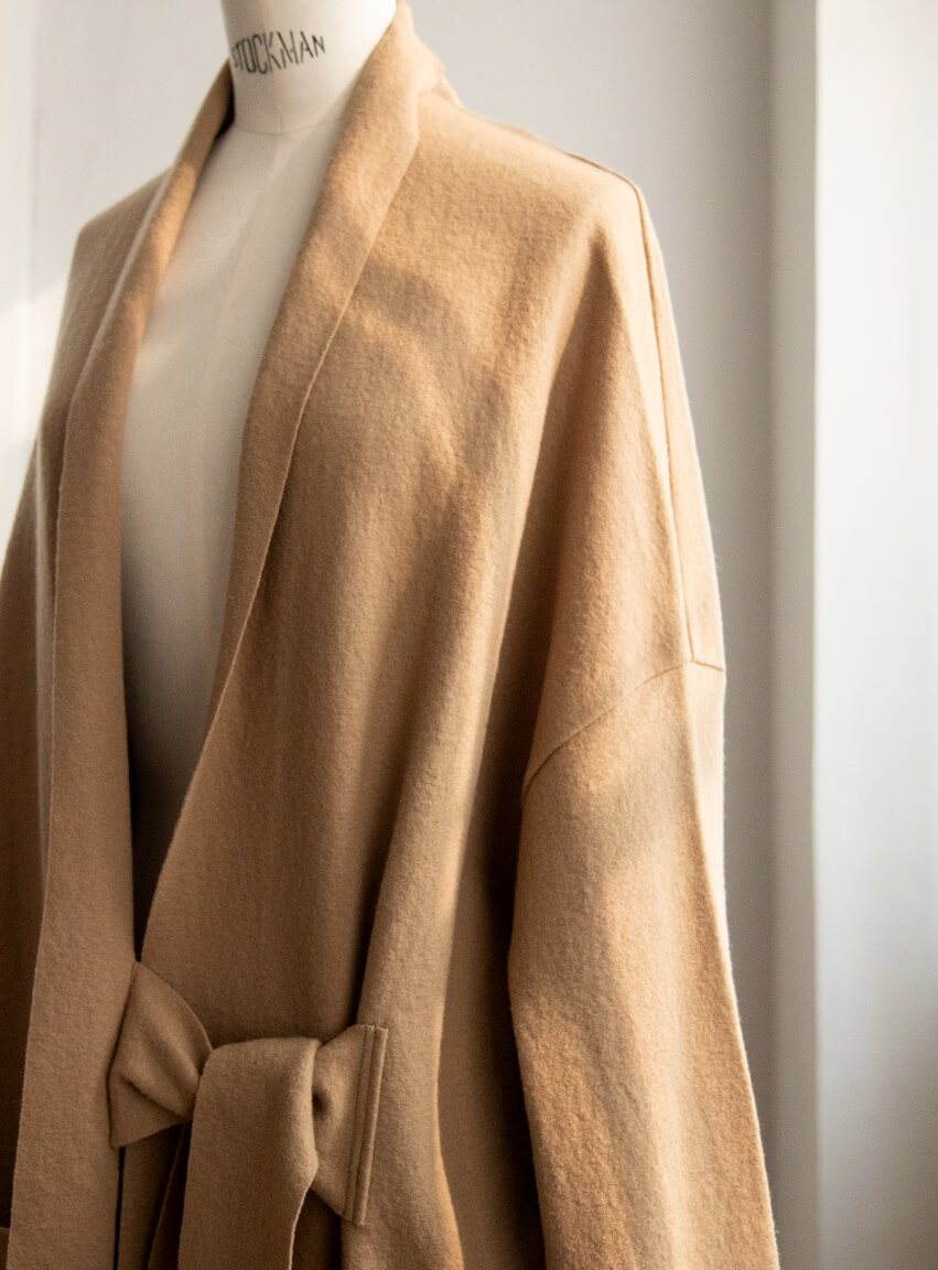 「スモークコート」「Smoke Coat」soutiencollar（ステンカラー） | マドリガル公式通販サイト - MADRIGAL ...