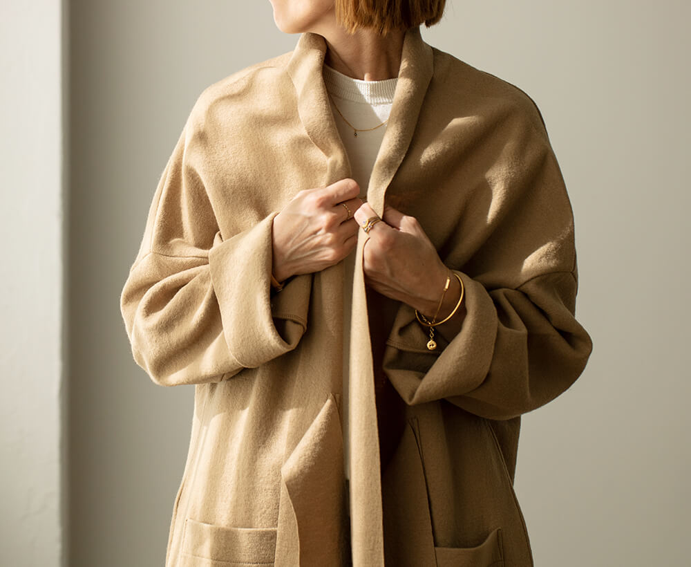 「スモークコート」「Smoke Coat」soutiencollar（ステンカラー） | マドリガル公式通販サイト - MADRIGAL ...