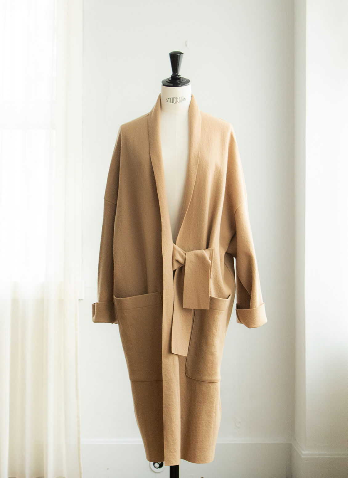 「スモークコート」「Smoke Coat」soutiencollar（ステンカラー） | マドリガル公式通販サイト - MADRIGAL ...