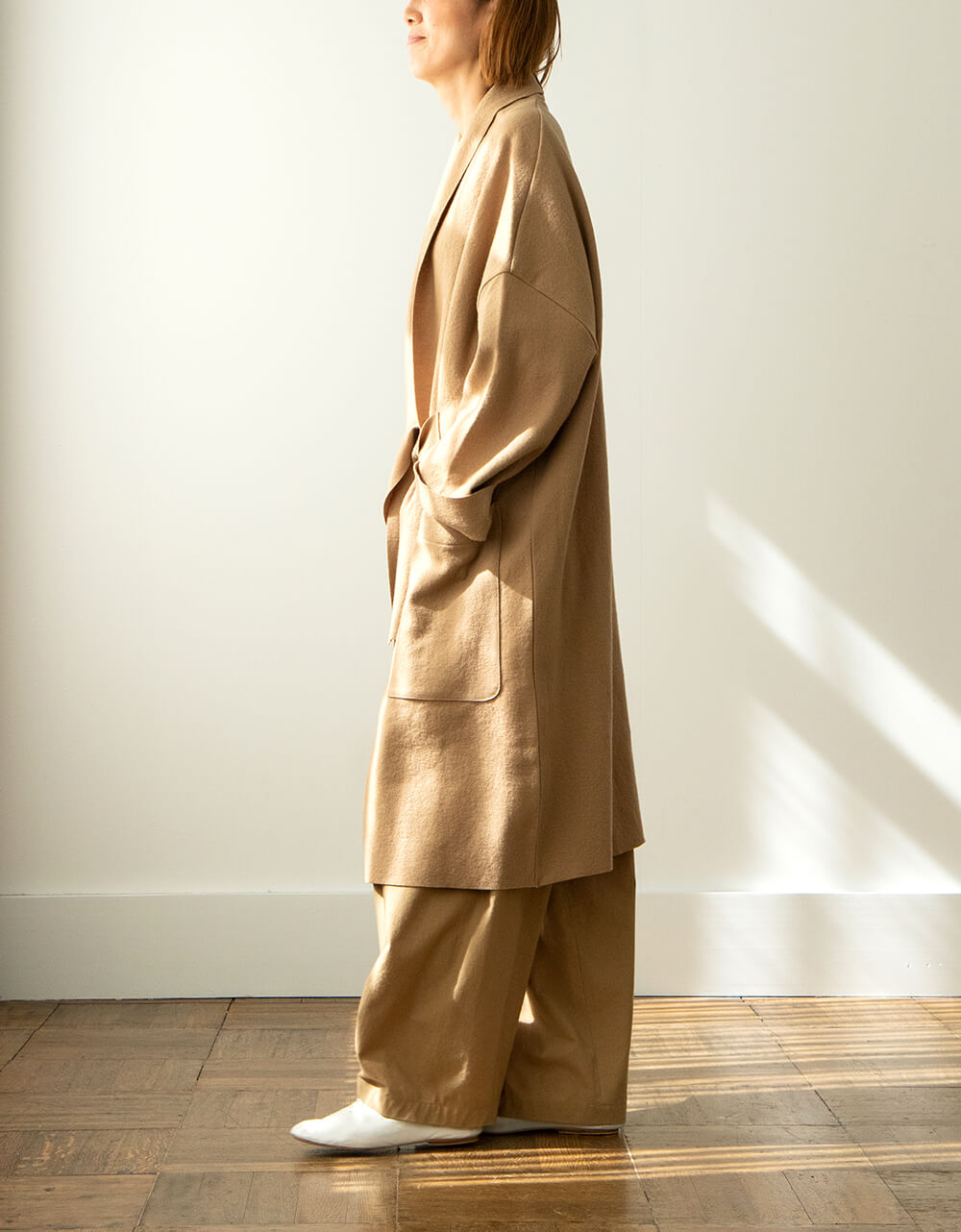 「スモークコート」「Smoke Coat」soutiencollar（ステンカラー） | マドリガル公式通販サイト - MADRIGAL ...